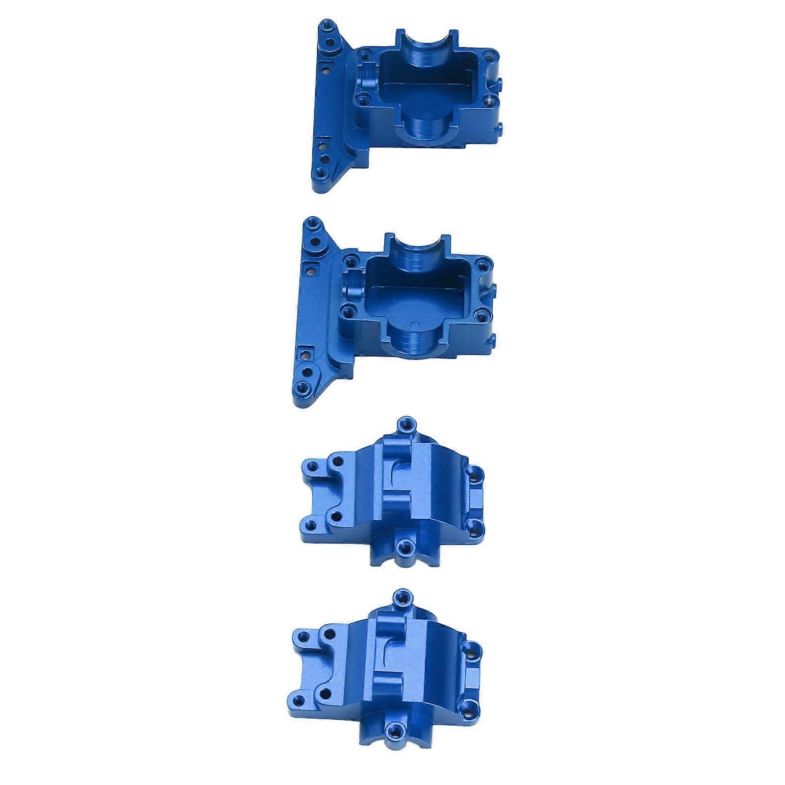 Front Rear Gear Box Aluminium Alloy RC Differential Housing for Traxxas ...