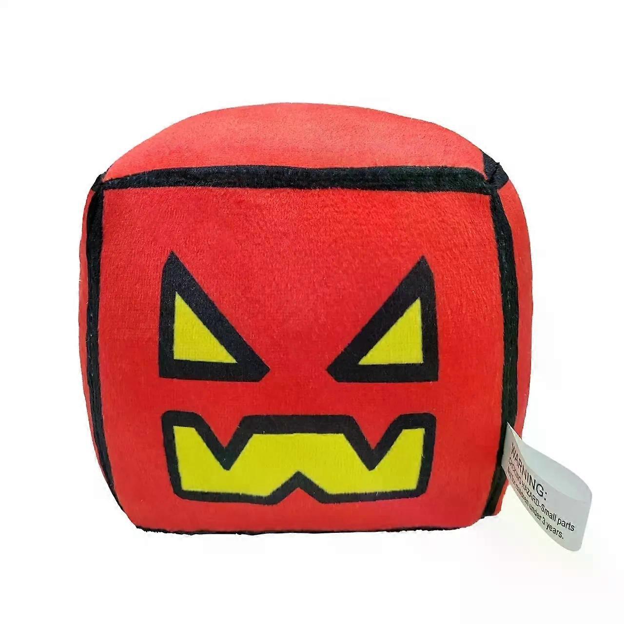 Gaibosi Geometry Plush Toy,Cube Volume Wood Stuffed Animal Plushie Doll ...