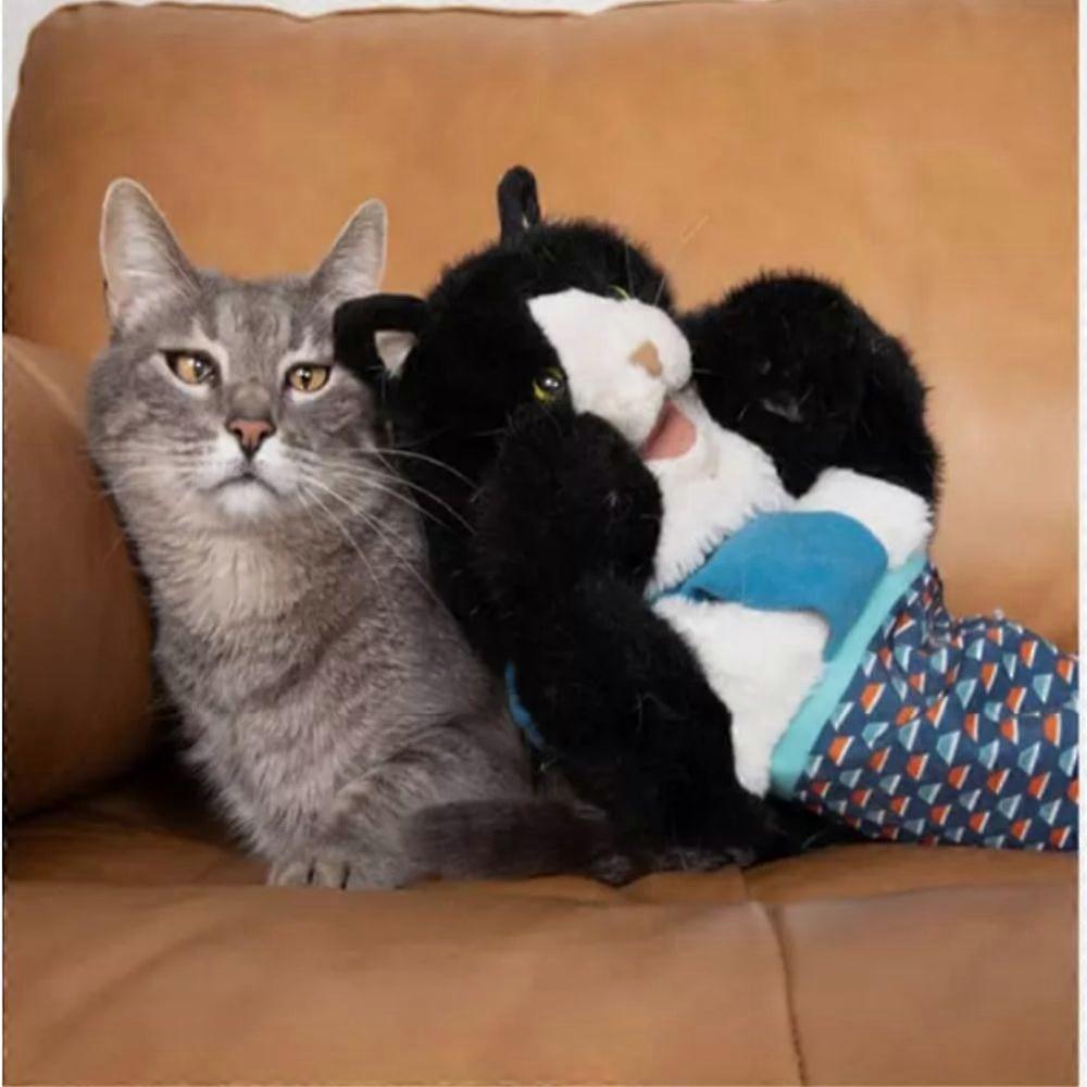 Cats Puppet Wrestler, Cats Hand Puppets Plush Animal Toys | Fruugo UK