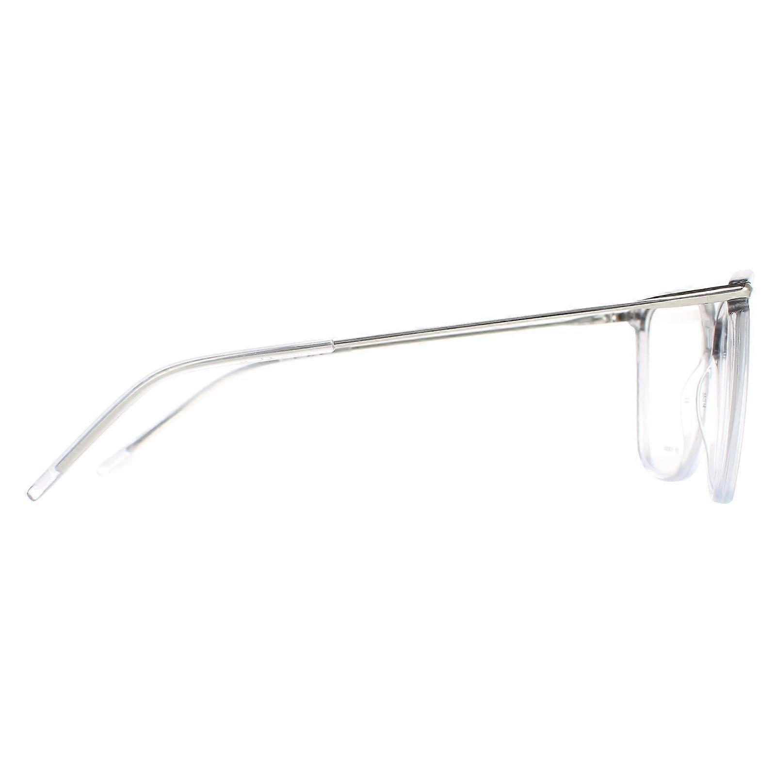 Hugo Boss Glasses Frames BOSS 1330 FS2 Crystal Grey Gradient Women ...