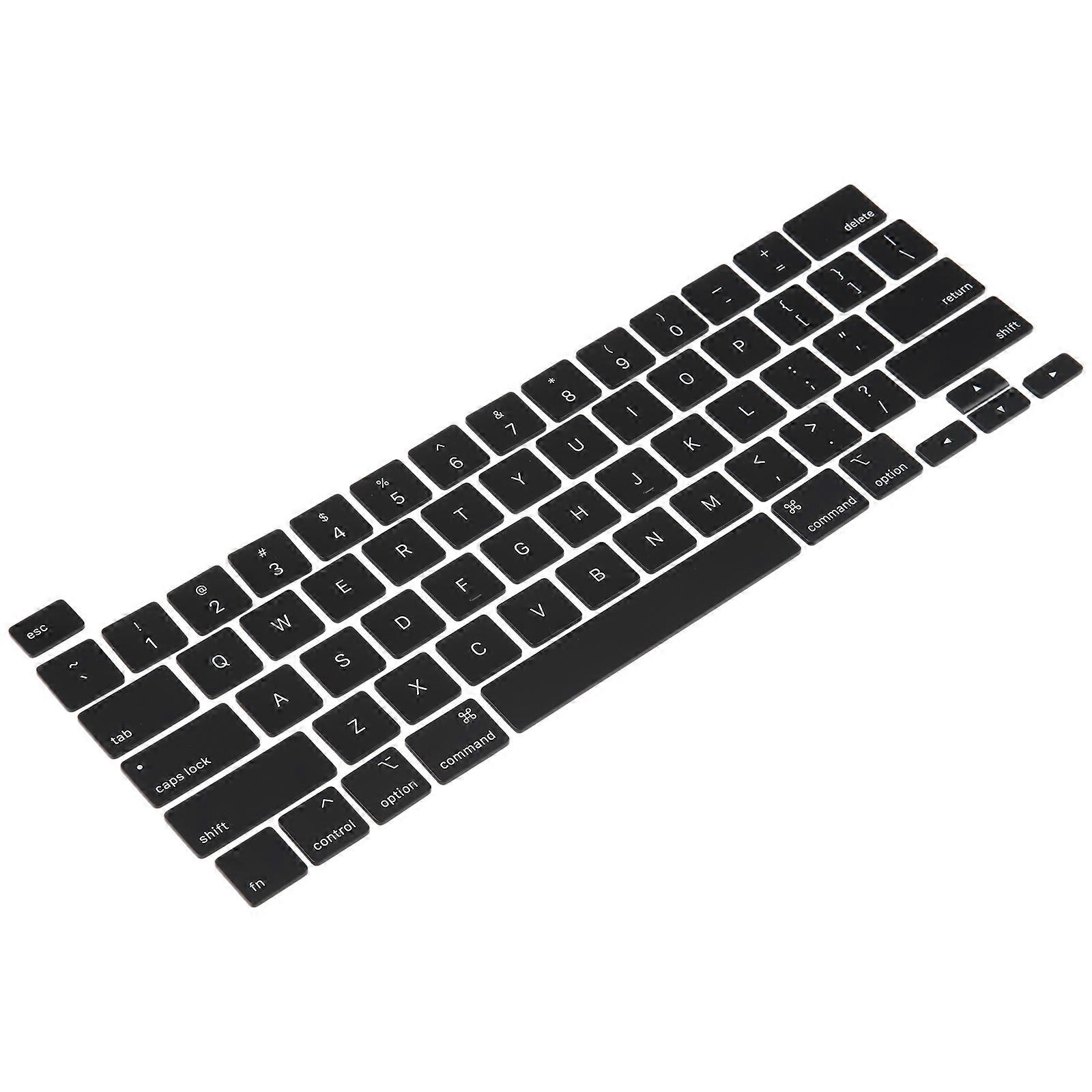 US Version Keycaps for MacBook Pro 13 inch / 16 inch M1 A2251 A2289 ...