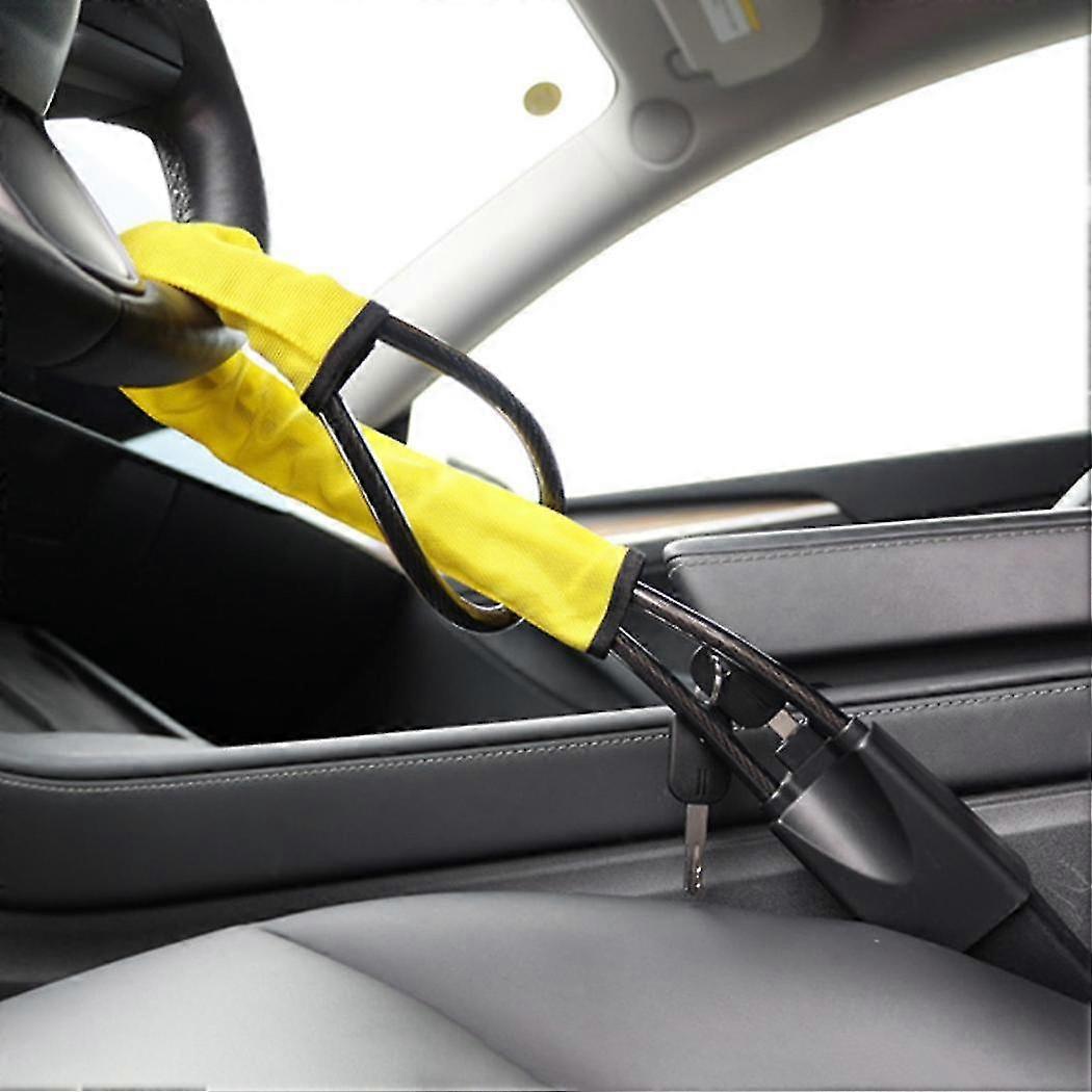 Car Steering Wheel Lock Ultimate Sturdy Long Lasting Indestructible ...