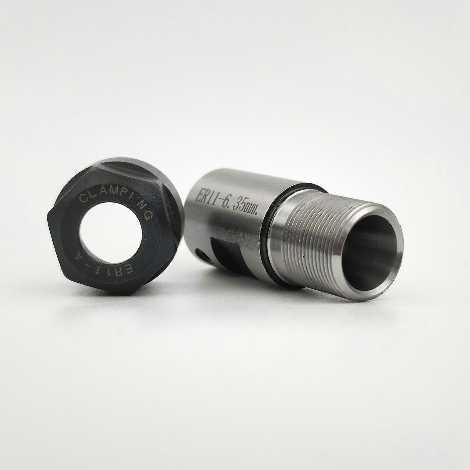 ER11 Chuck Spindle Motor Shafts Extension Rod Adapter Collet Block ...