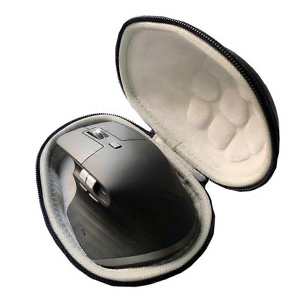 For Logitech MX Master 3S/2S Wireless Mouse Storage Case PU+EVA ...