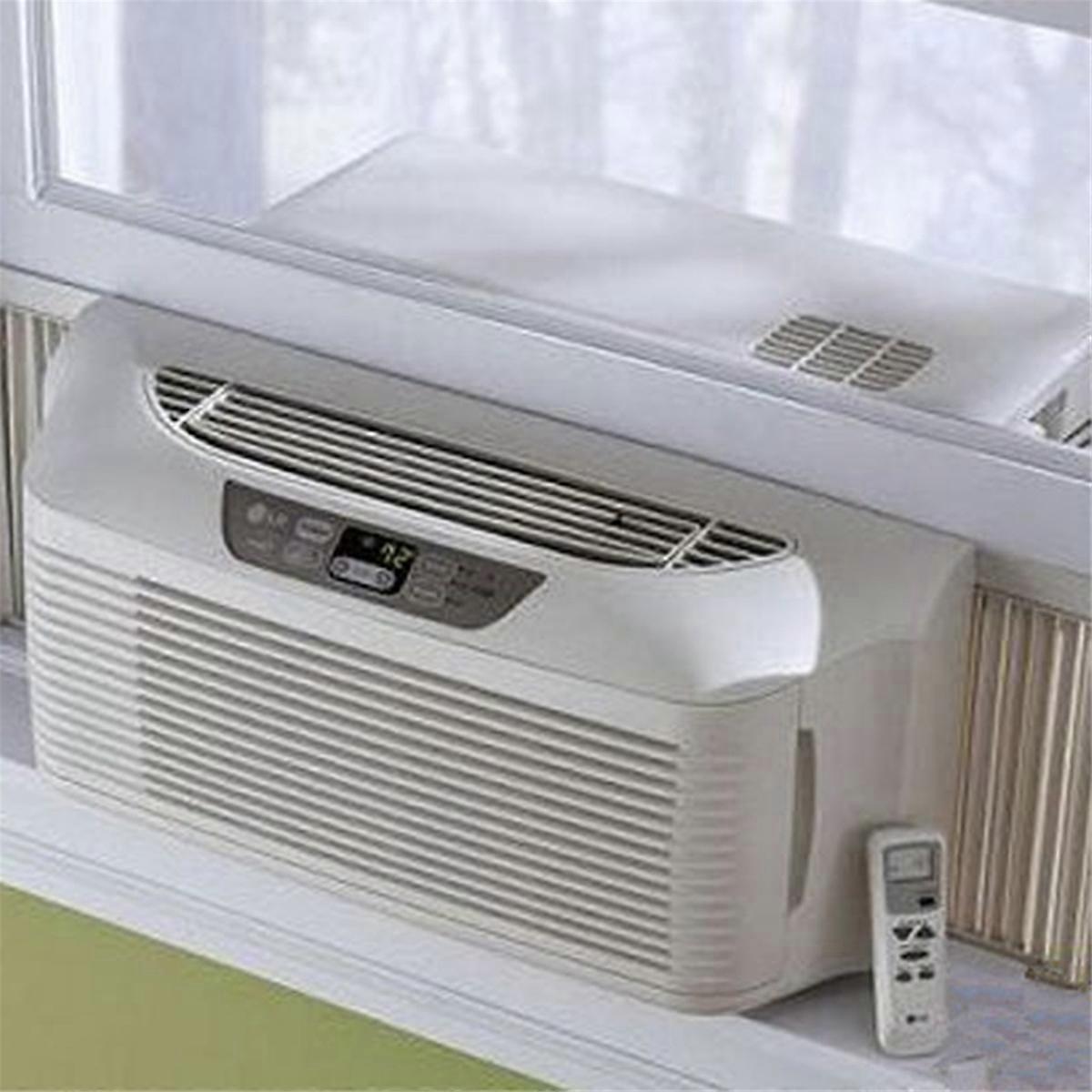 Window Air Conditioner Side Panels with Frame, Adjustable Insulation AC ...