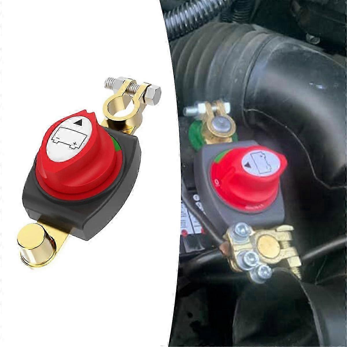 Heavy-Duty 12V-48V Integrated System with Battery Disconnect Switch for ...