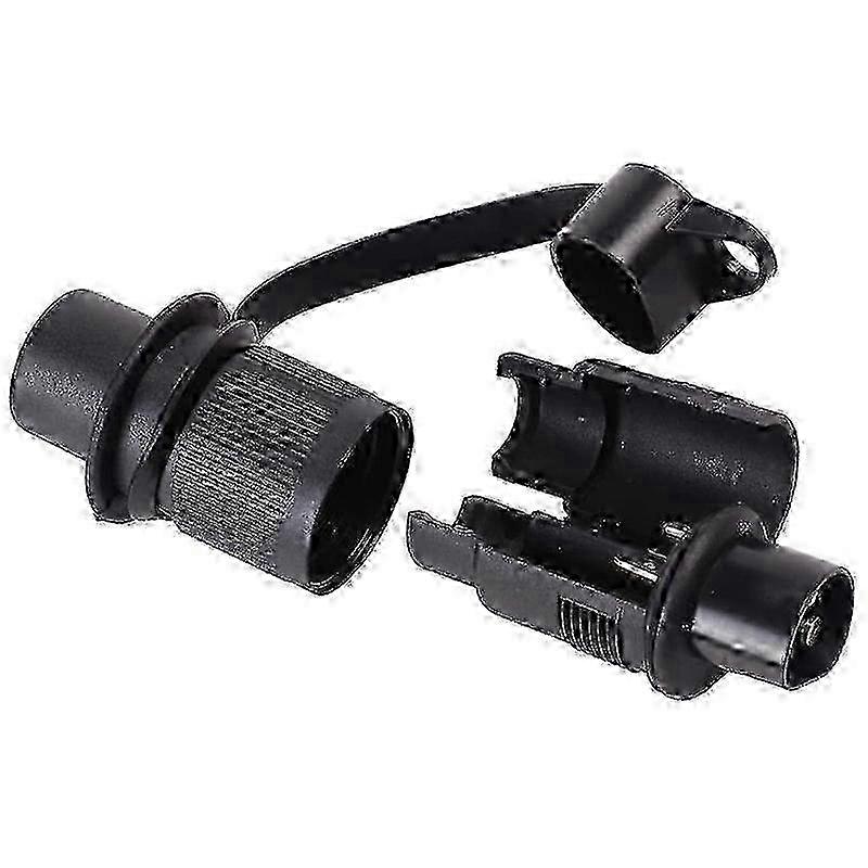 12V 3-Pin Agricultural Plug & Socket for Tractors Male & Female Set ...