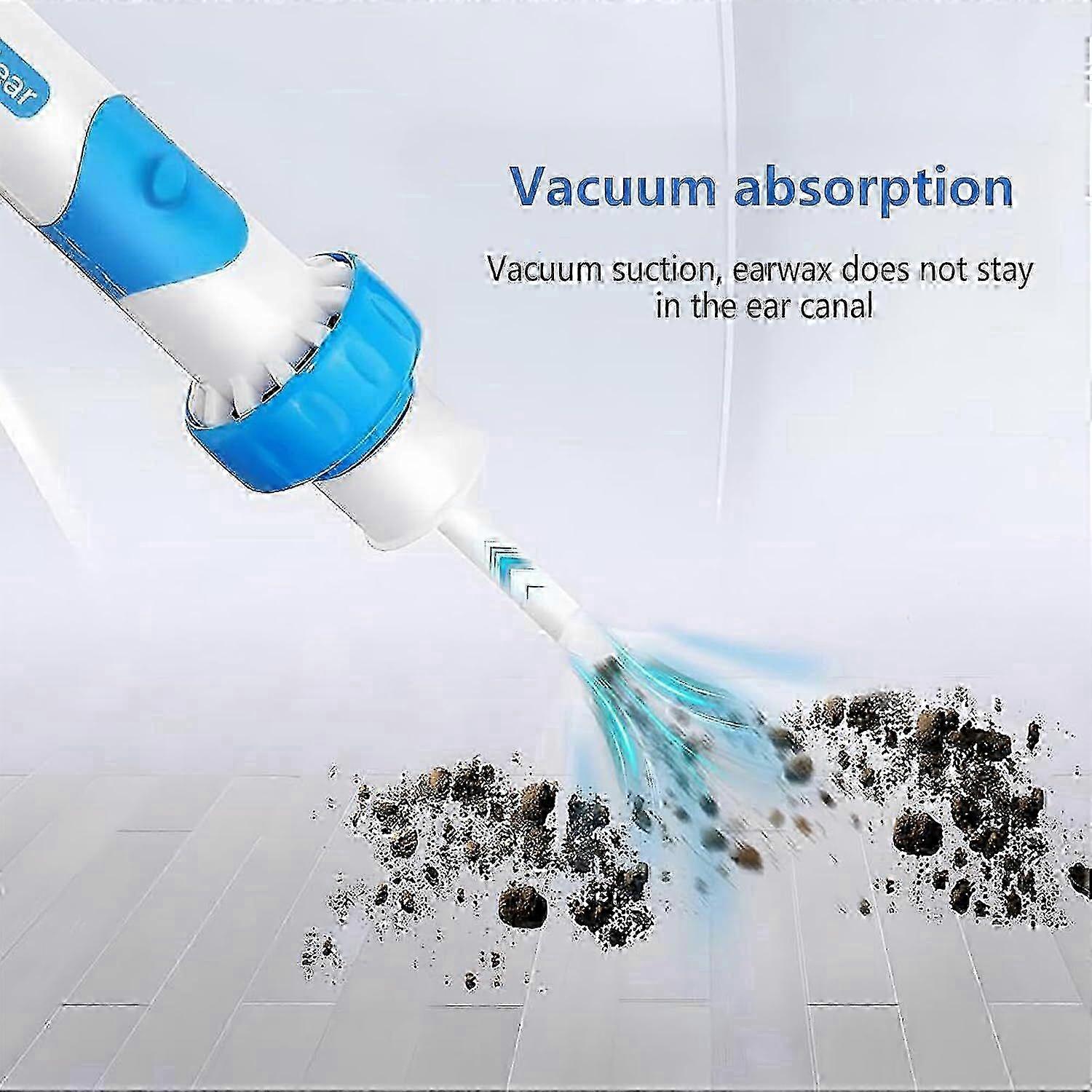 Oroclear Electric Ear Wax Remover, Safe Spiral Tip Ear Cleaner ...