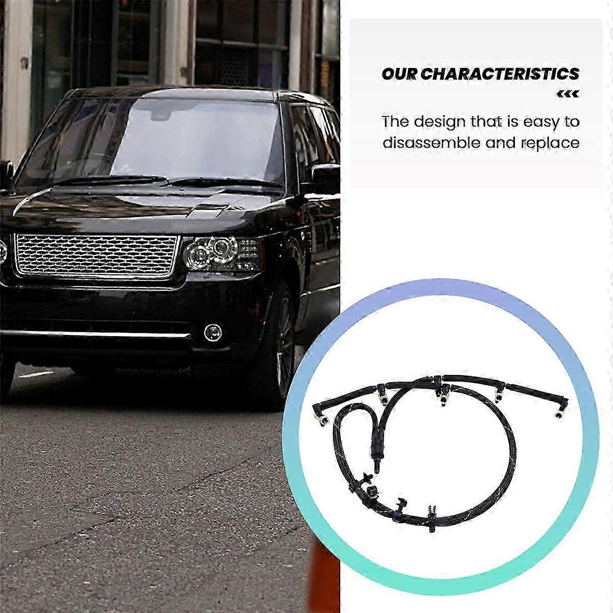 LR032107 Car Fuel Overflow Hose for LAND ROVER Discovery IV Range Rover ...