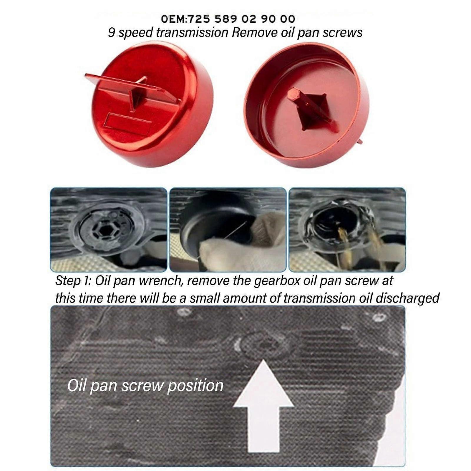 9-speed Oil Level Check Adjustment Gearbox Oil Change Tool | Fruugo AU