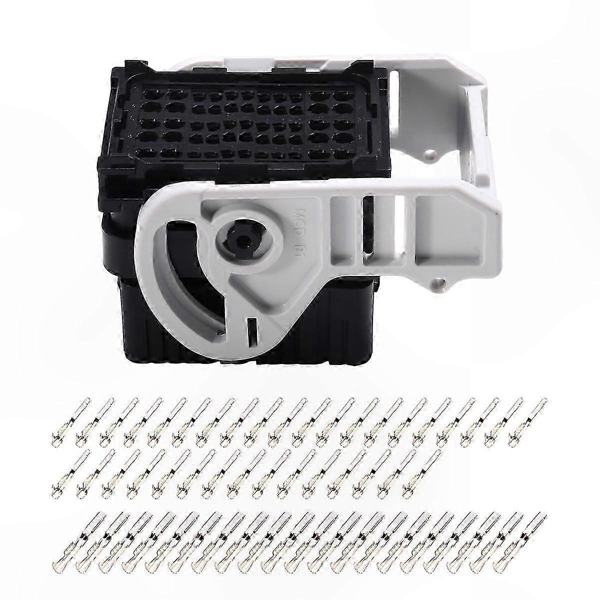 55-Pin ECU Connector with Terminals for Automotive Engine Control ...