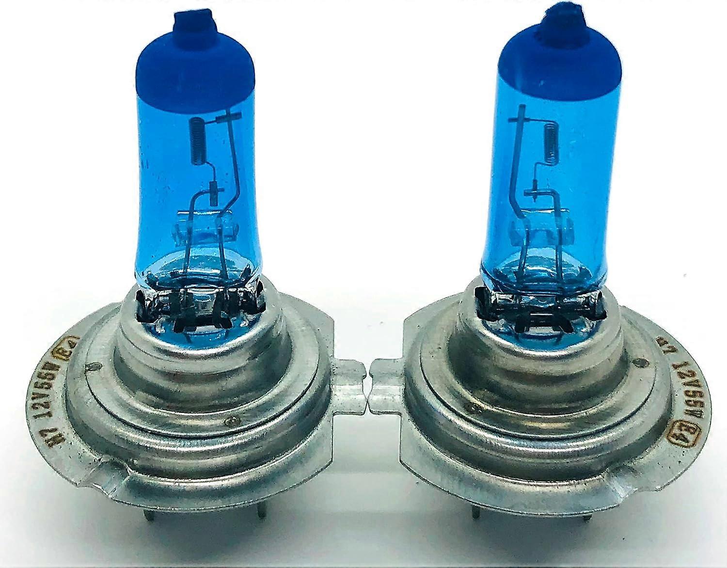 H7 55W PX26d 12V Car Halogen Bulbs - Dual Pack with E-Certification for ...