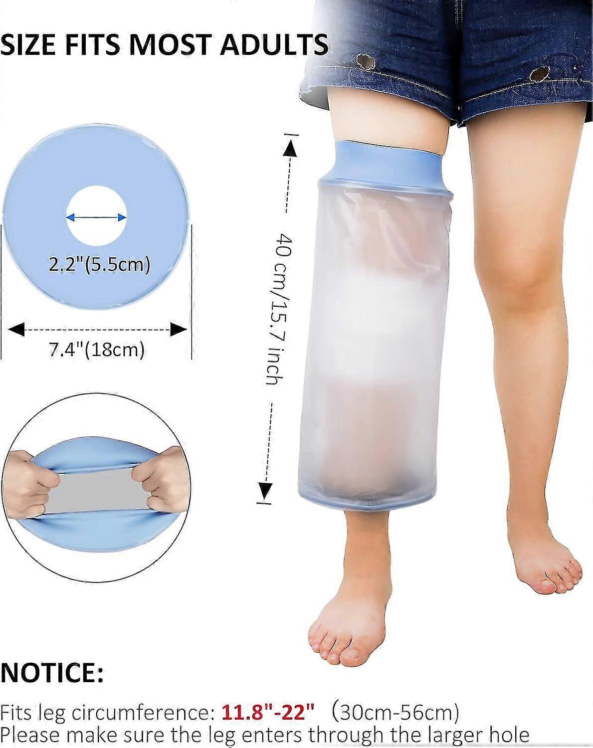 Waterproof Knee Cover For Shower - Reusable, Watertight Protection For ...