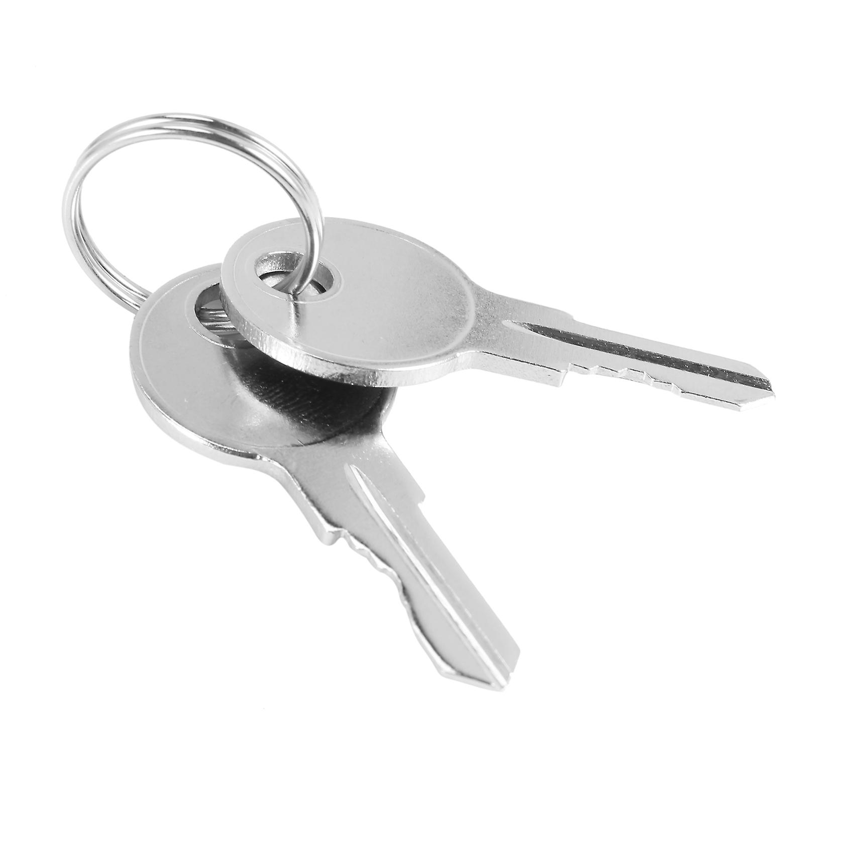 Hardware Stainless Steel Paddle Latch With Lock & Key - Flush Single ...