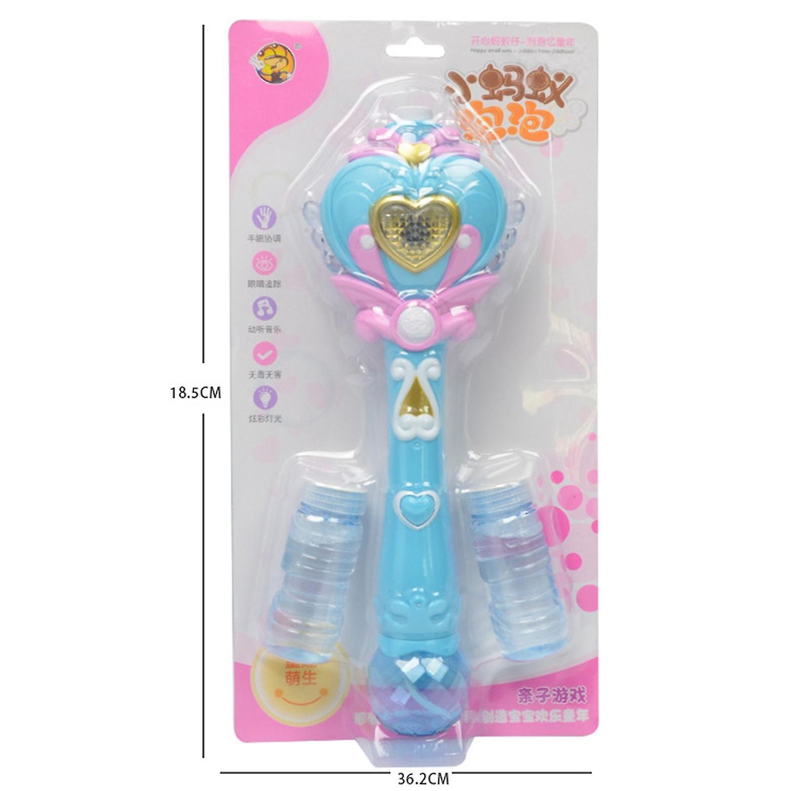 Musical Light-up Bubble Wand,magic Bubble Wand Bubble Blower 100ml ...