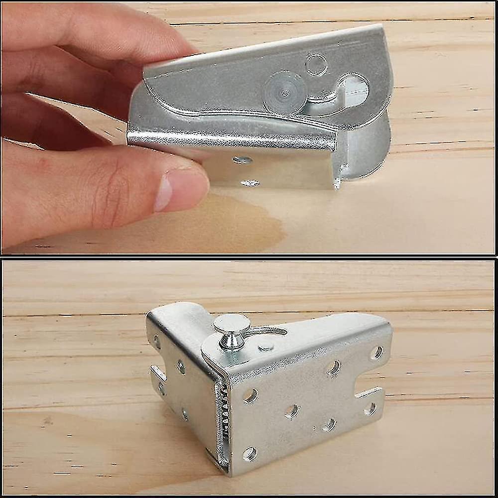 (4 Pieces) Folding Frame, Self-locking Hinge, Folding Table Legs ...