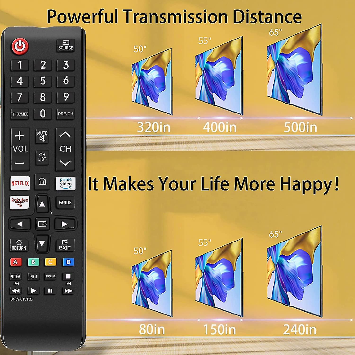 Universal For Samsung Remote Control For All Samsung Tv Remote Control ...