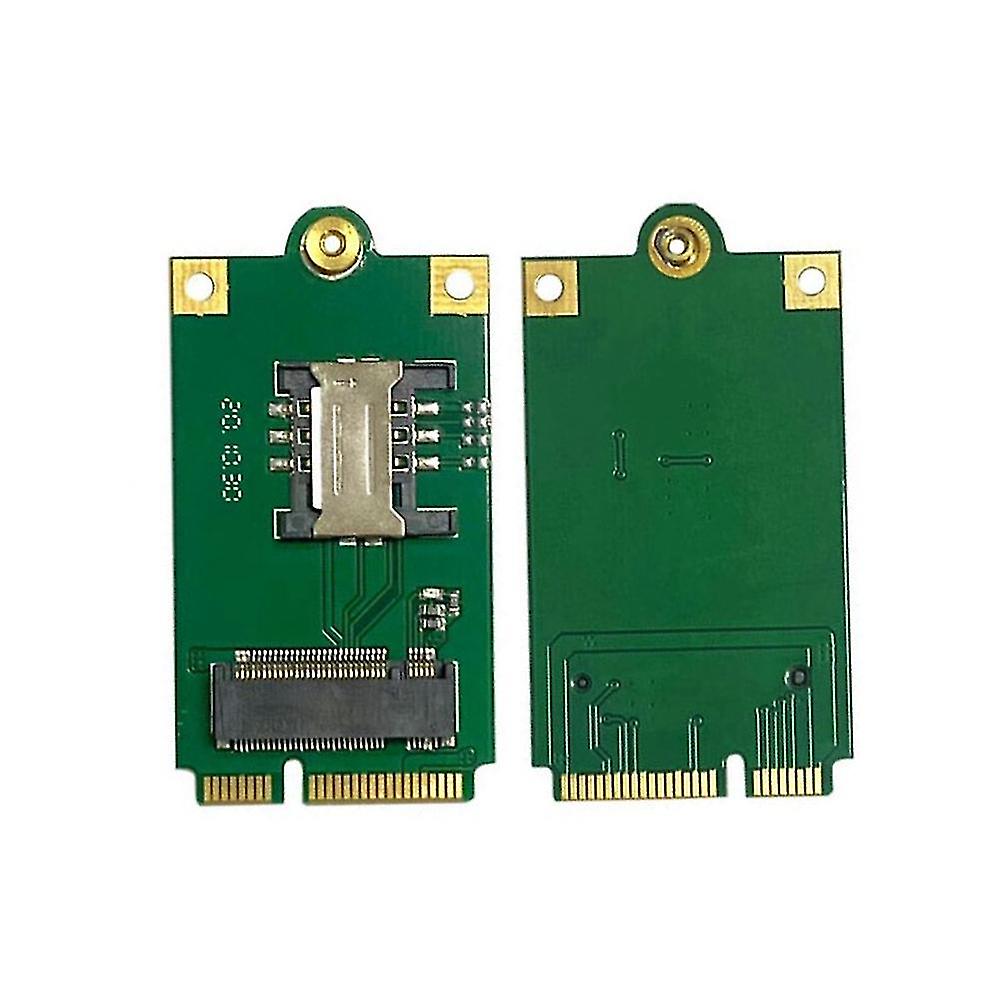 4g 5g M.2 To Pcie Adapter Ngff To Mini Pci-e Adapter Board With Slot ...