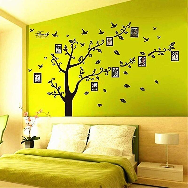 Large Family Tree Wall Decor Removable Photo Frames Tree Wall Decal ...