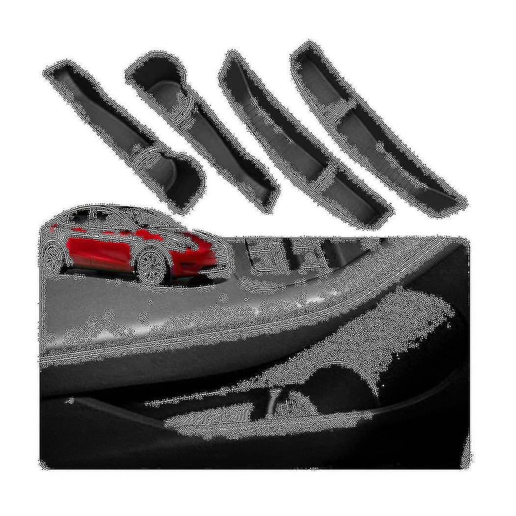 For Model Y 2021 2022 2023 Door Side Organizer Front Rear Door Slot ...