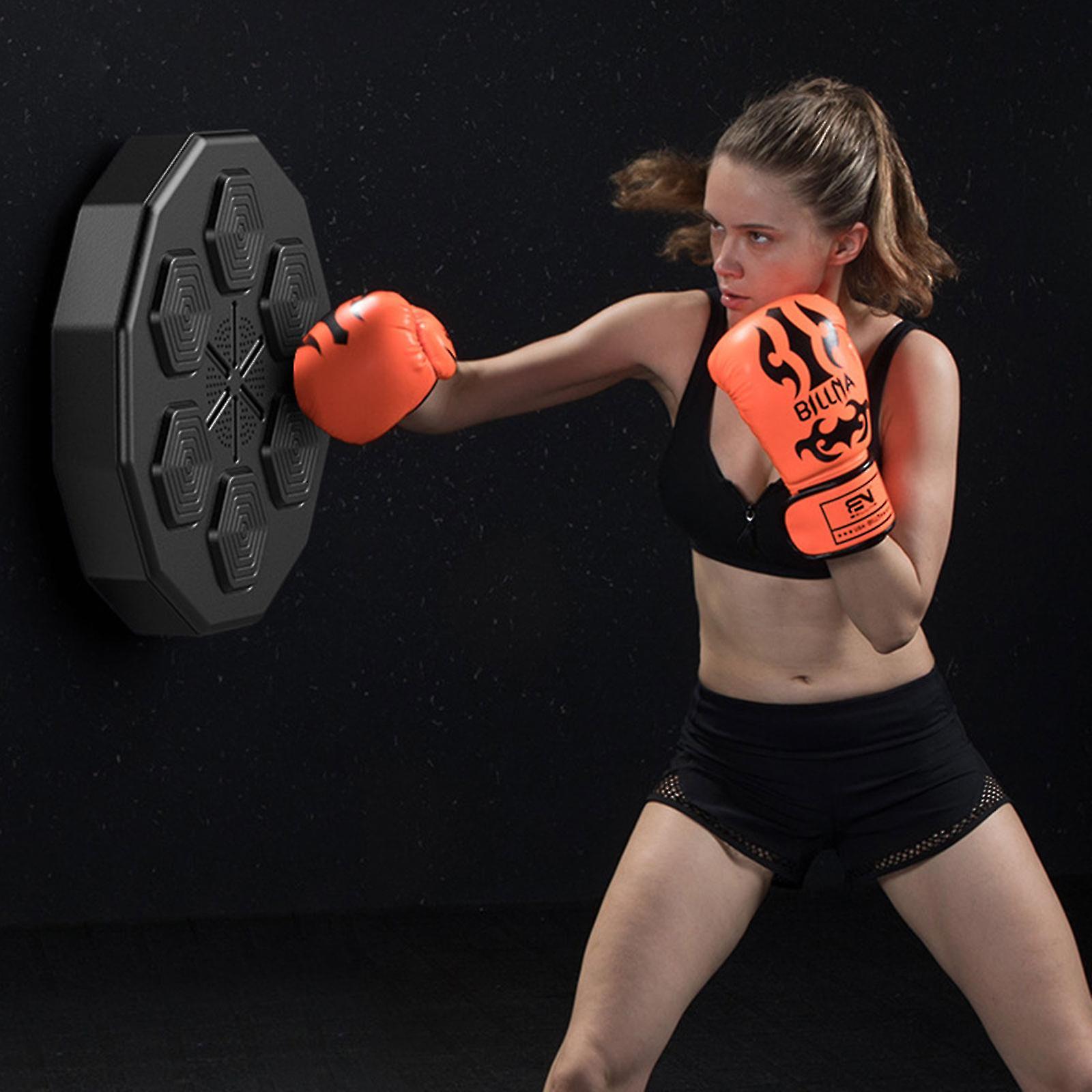 Boxing Training Music Electronic Boxing Wall Target Smart Wall Mounted ...