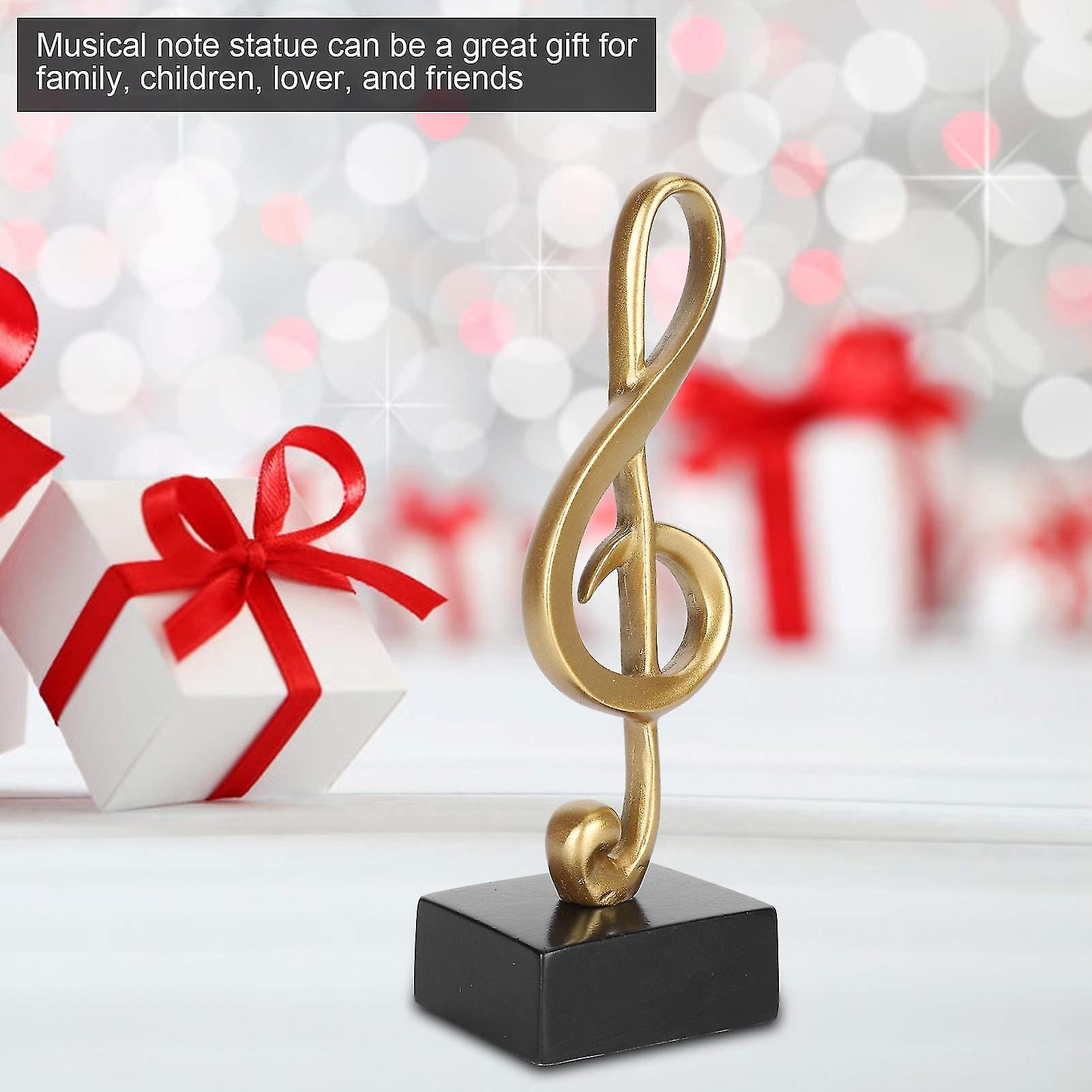 Musical Note Statue, Centerpiece Treble Clef Symbol Decoration Musical ...