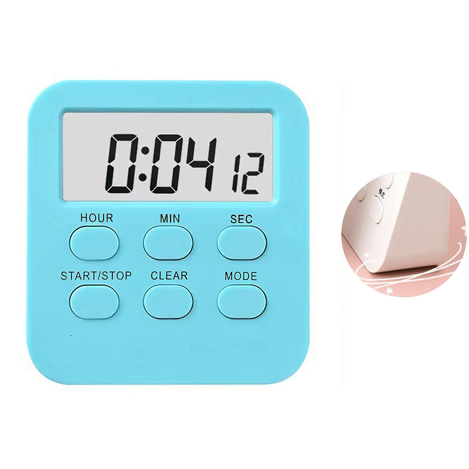 Countdown Timer Large Screen Display Magnets Adjustable Silence ...