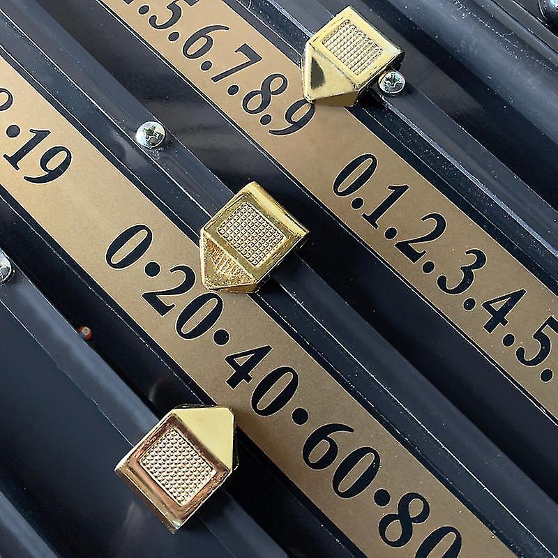 Scoreboard Snooker Score Recorder Billiard Club Game Recording Board ...