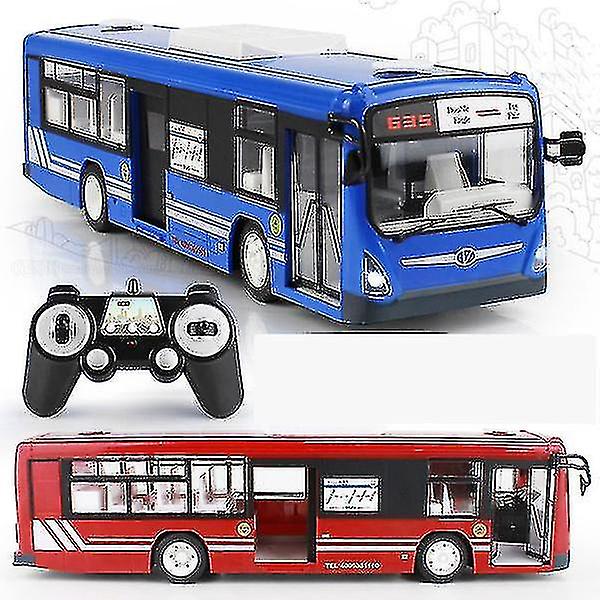 Remote Control Bus With Door Opening And Realistic Sound Remote Control ...