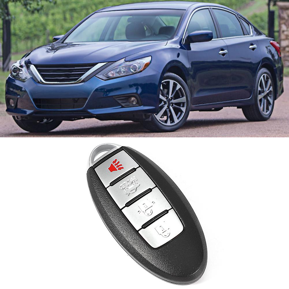 433Mhz 4 Button Car Remote Control Key Compatible with Nissan Altima ...