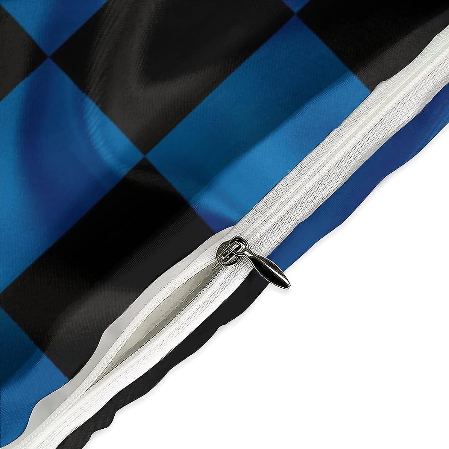 HOUKIG Bedding Inter Milan Comforter Set 3D Printed Reversible Bed Cover, Super Club Pillowcase ...