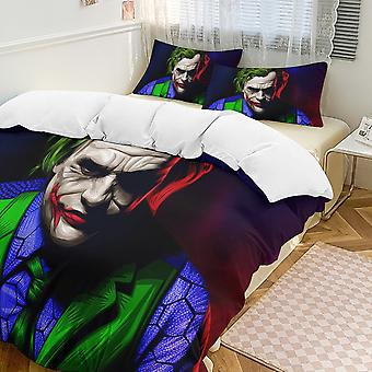 Joker Bedding Sets Cute Bed Cover Anime Cartoon 3D Printed Lightweight ...