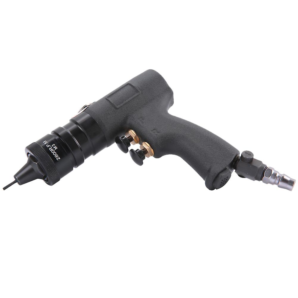 Pneumatic Riveting Gun, Automatic Air Riveter Nut Gun Tool M3 - High ...