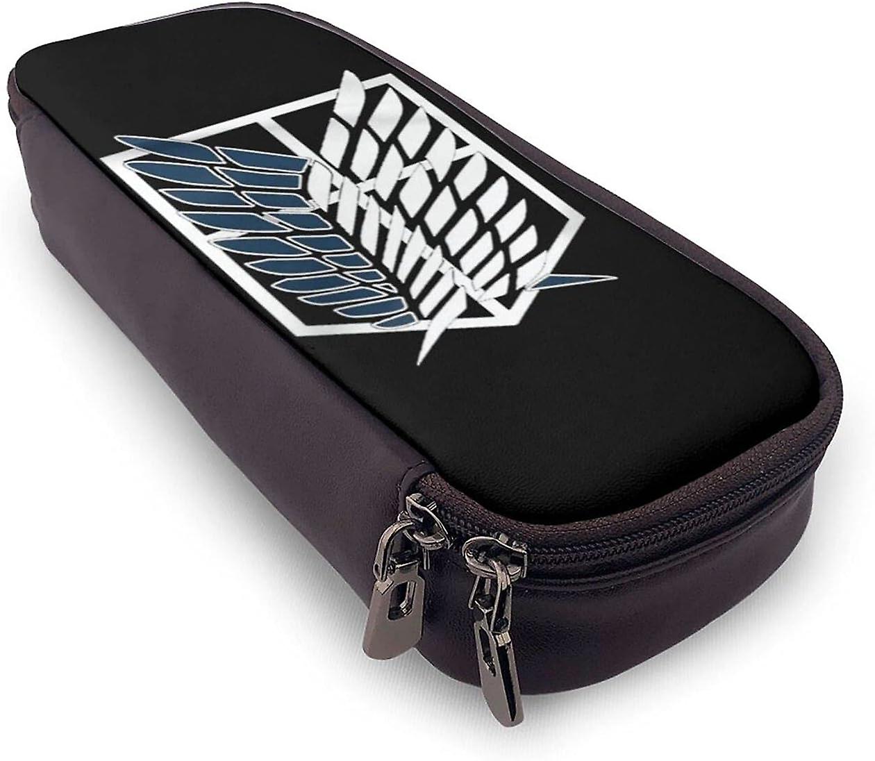 Attack On Titan Erwin Smith Rival Leather Pencil case Pencil case ...