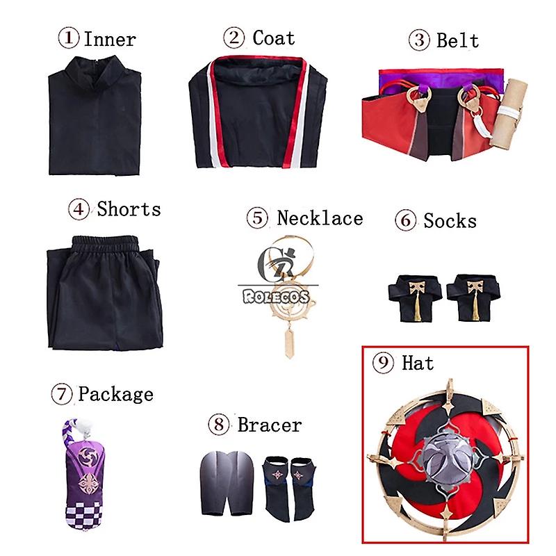 Scaramouche Cosplay Costume Game Genshin Impact Scaramouche Cosplay ...