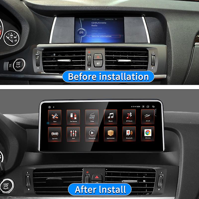 10.25 Inch For Bmw X3 F25 X4 F26 Multimedia Navigation Radio Video ...