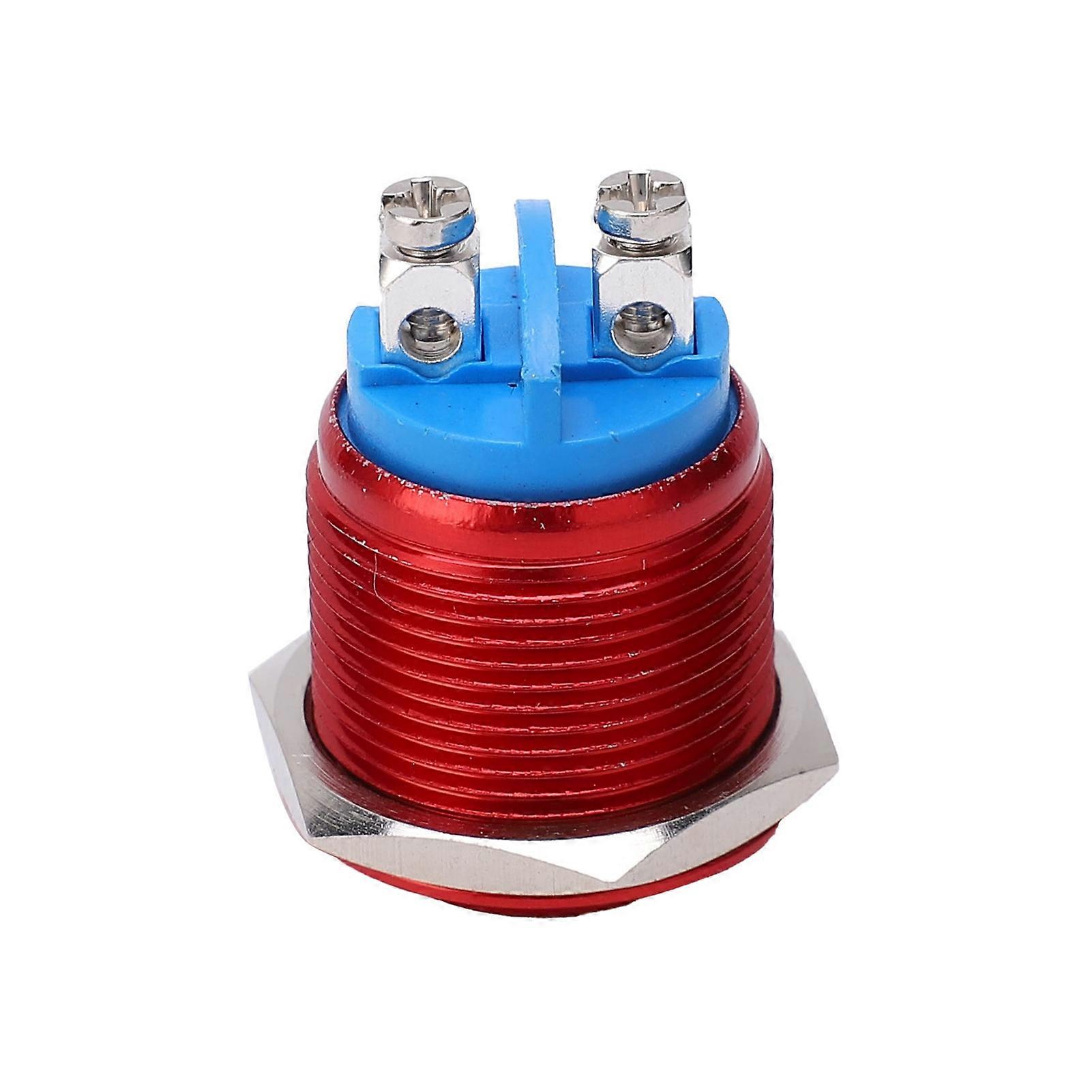 Metal Push Button Switch High Head Full Oxidation SelfReset Jog Screw ...