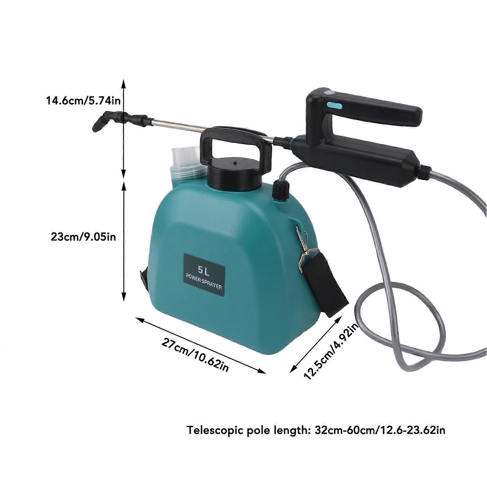 Electric Sprayer Battery Powered Widen Slip Resistant Handle Backpack ...