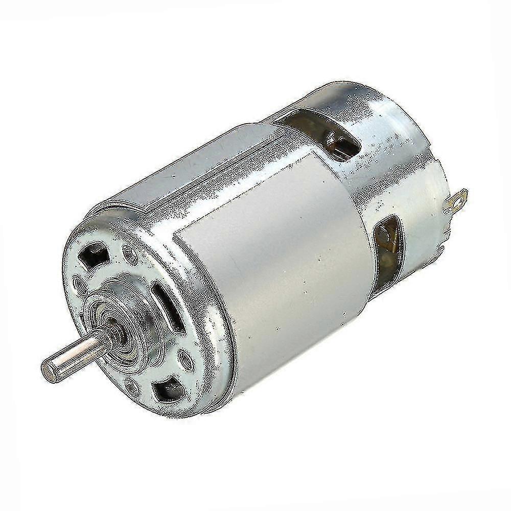 775 Dc 12v-36v 3500-9000rpm Motor Ball Bearing Large Torque High Power ...