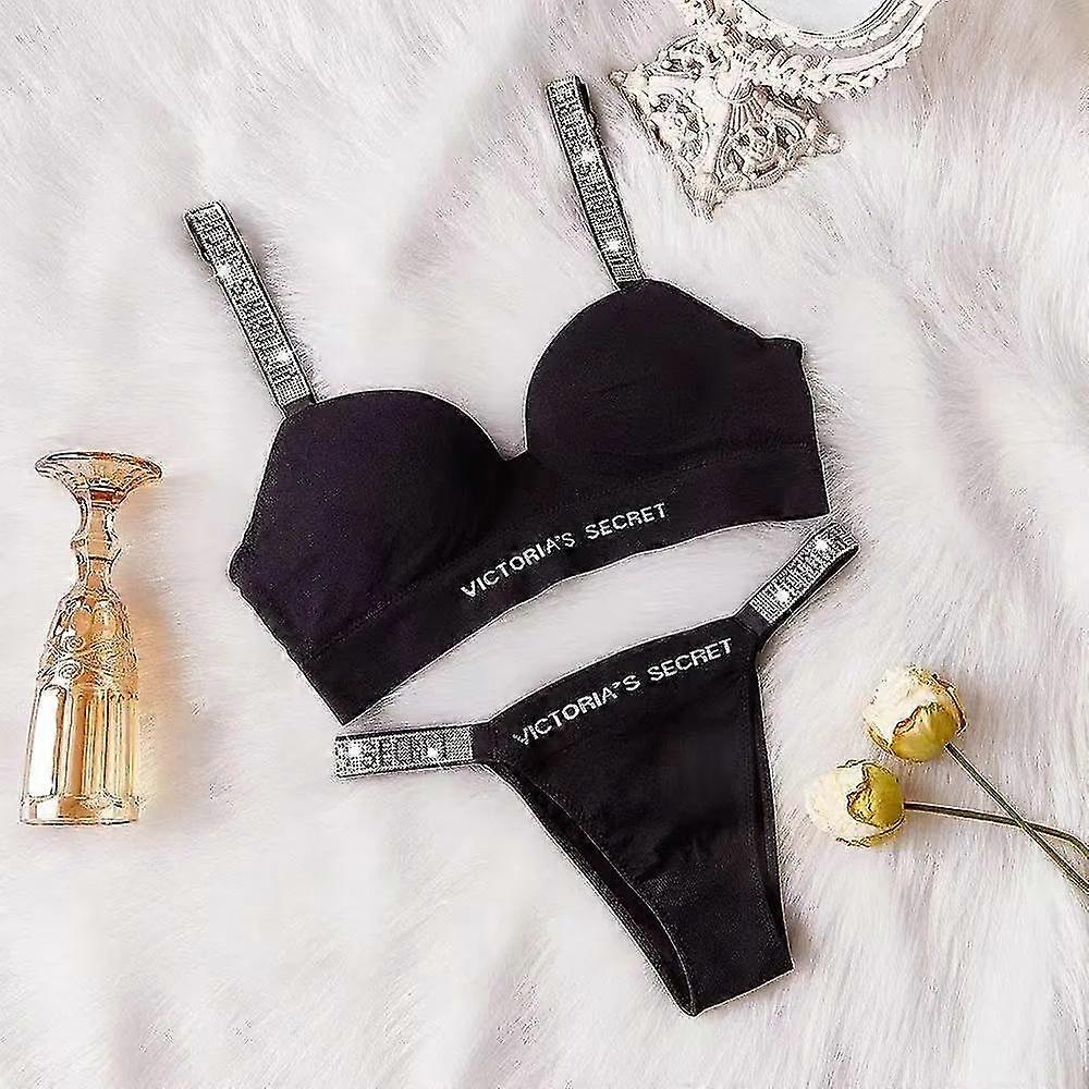 2 Pices Victoria's Secret Comfort Plus Size Lingerie Ensemble Femme ...