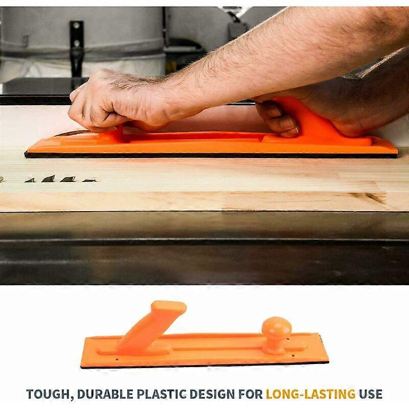 Safety Push Block and Stick Set 5 Pack - Ergonomic Handles with Max ...