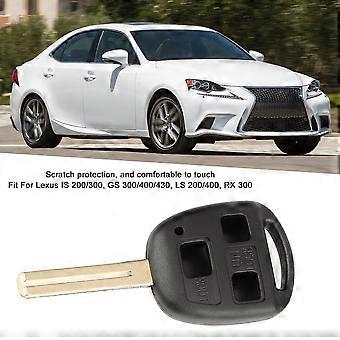 3 Button Replace Remote Control Key Case Shell for Lexus IS200 GS300 ...