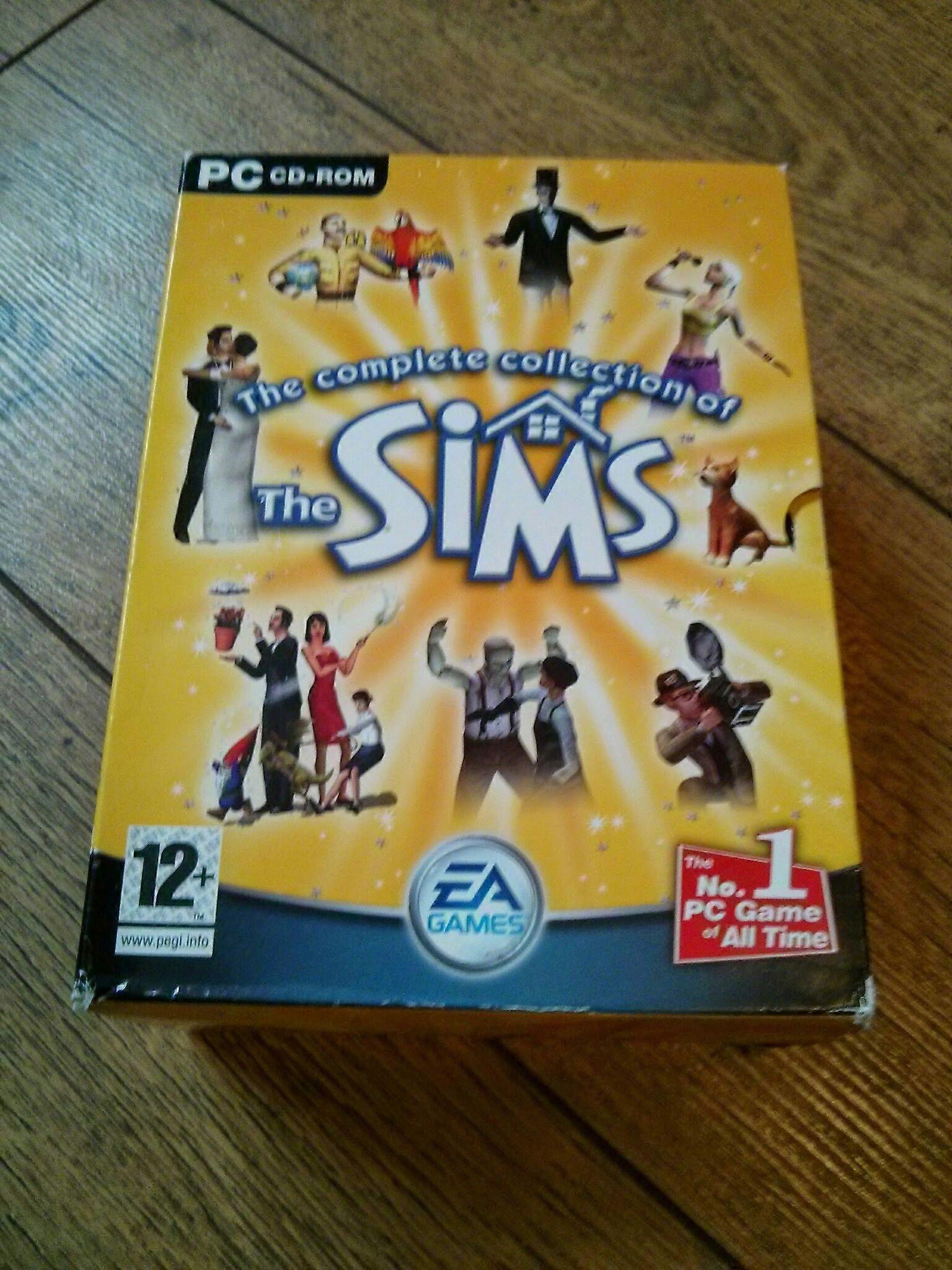 The Sims - Complete Collection (PC CD) - New & Sealed | Fruugo US