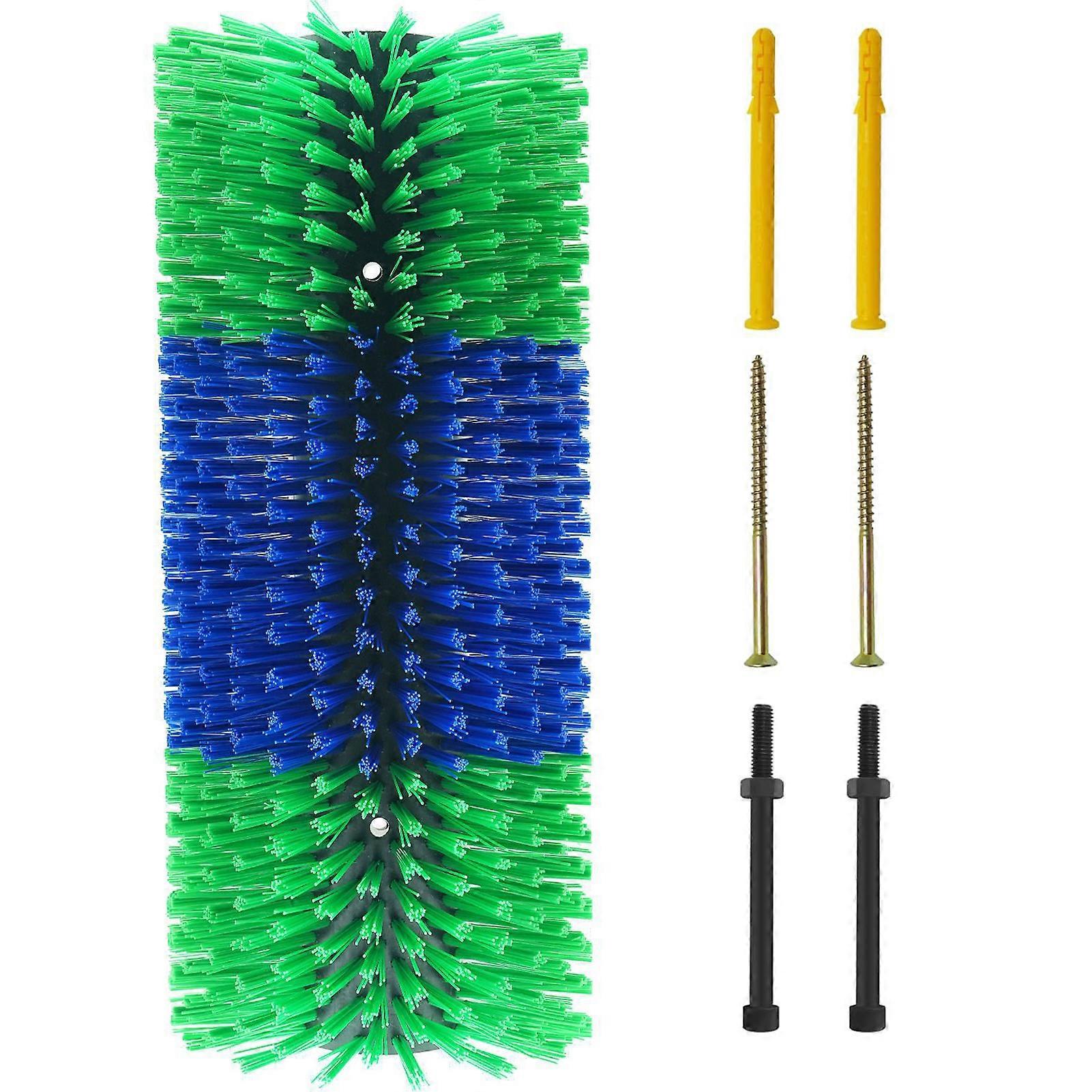 Livestock Scratching Brush Rotating Cow Scratching Brush for Cow ...