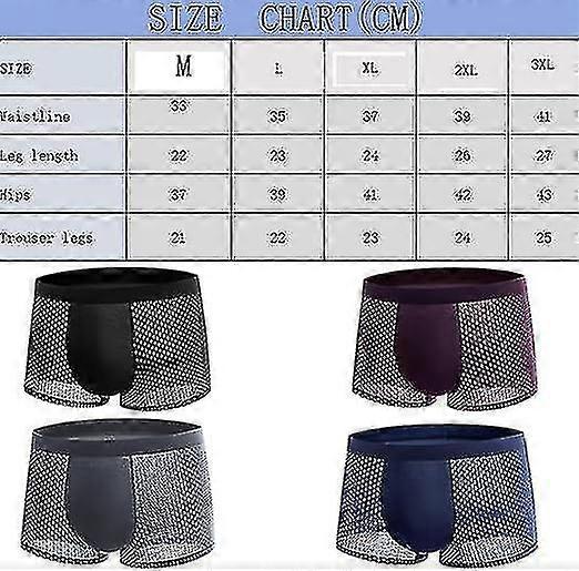 4-Pack Drop Daddy Bamboo Boxer Briefs, Men's All Day Comfort, Bamboo ...