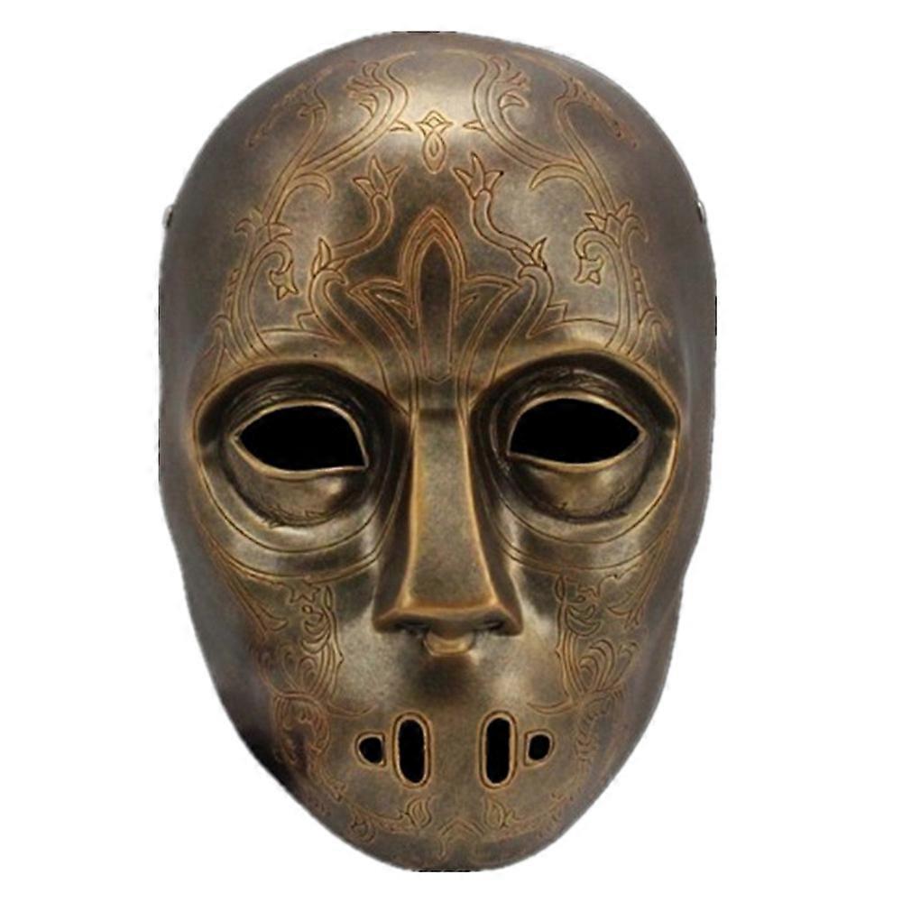 Halloween Persona Adult Harry Death Eater Lucius Malfoy Mask Scary ...