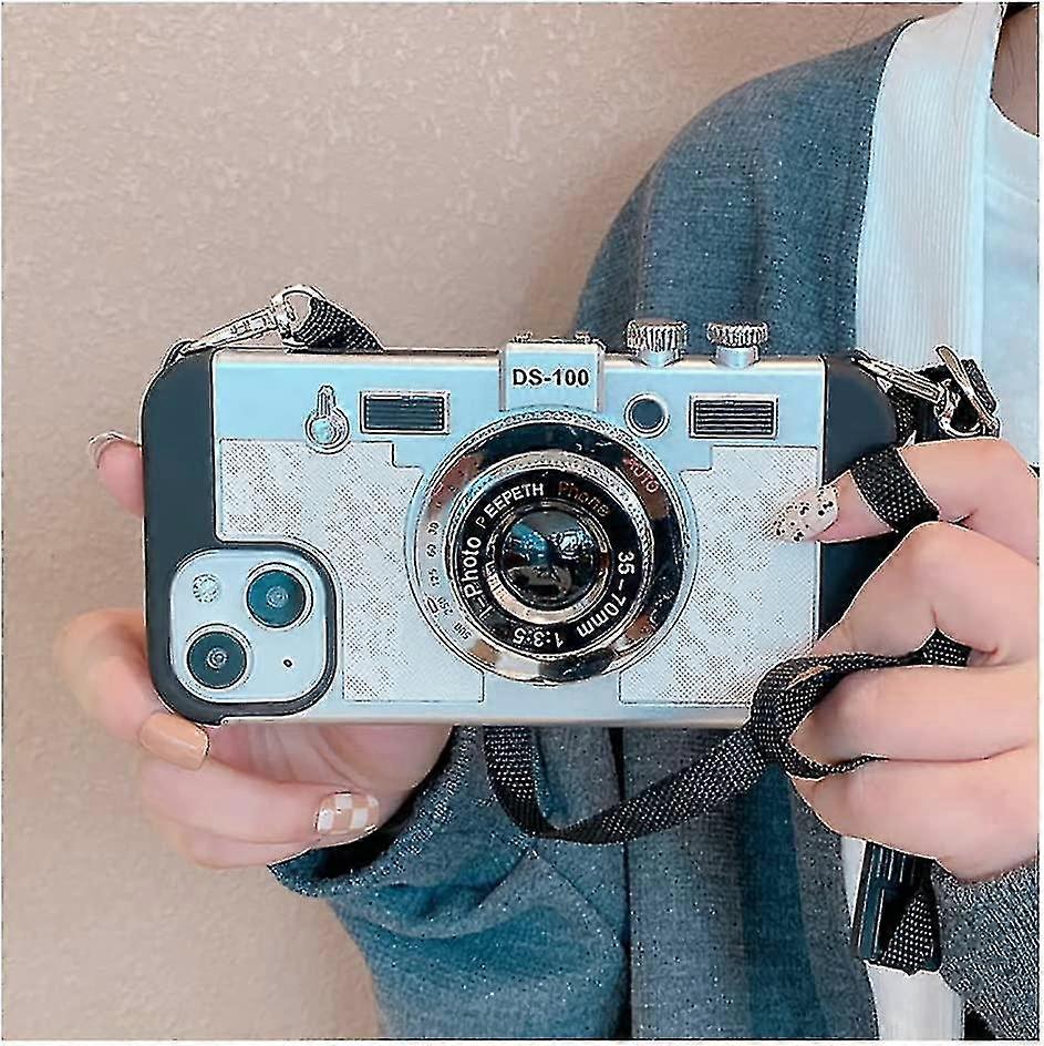 Emily In Paris Phone Case For Iphone 13 Pro Max Cute 3d Vintage Camera ...