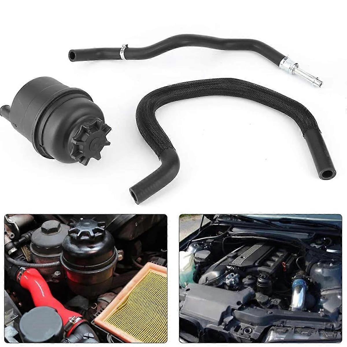 32411097164 Power Steering Reservoir Hose Line Kit for BMW E38 E39 525i ...