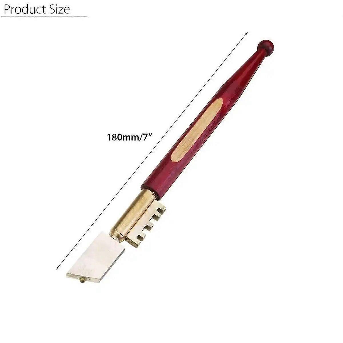 1pc Single Diamond Glass Cutter Portable Sharp Knife Glass Diamond ...