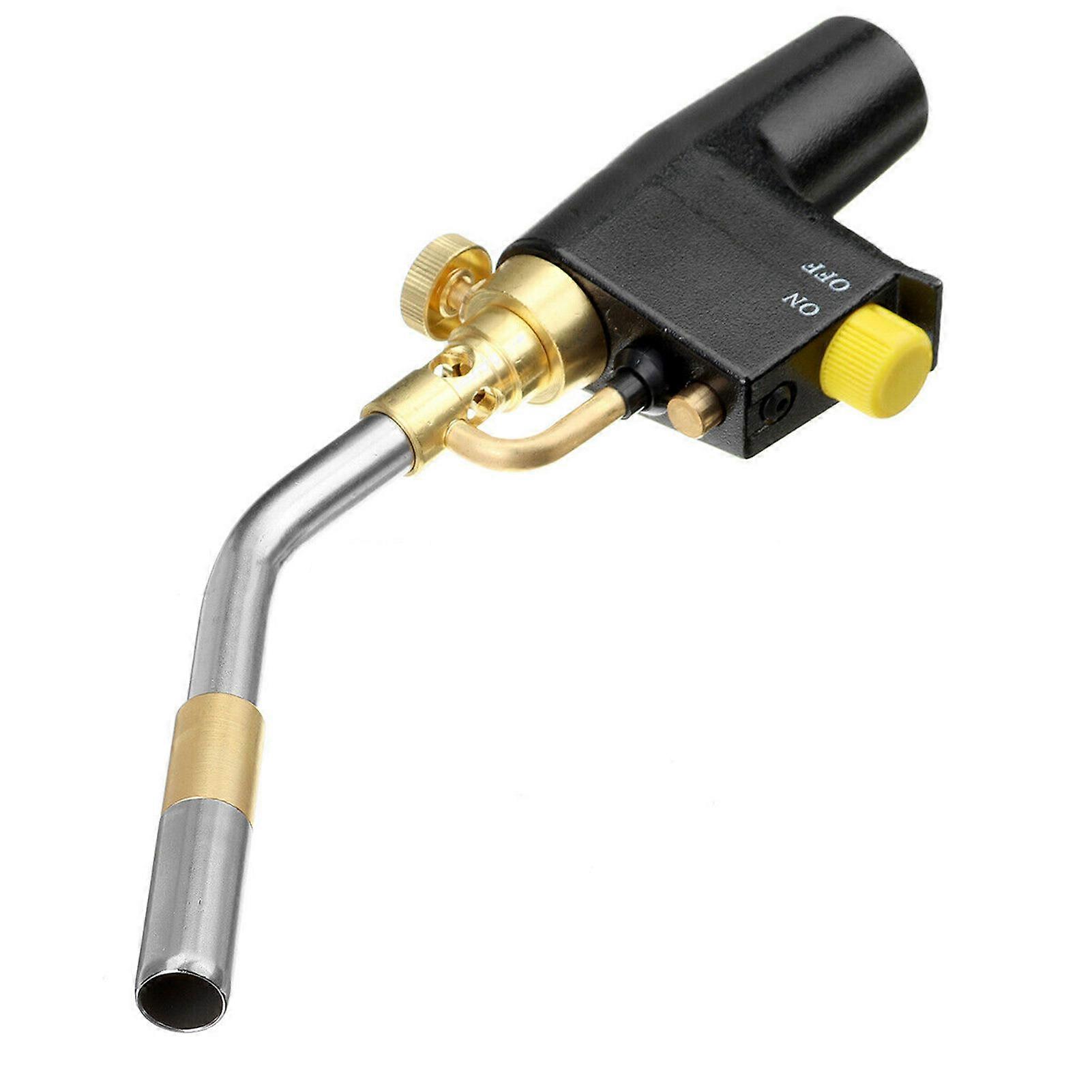 TS8000 Trigger Brass Mapp Gas Torch High Intensity Propane Adjustable ...